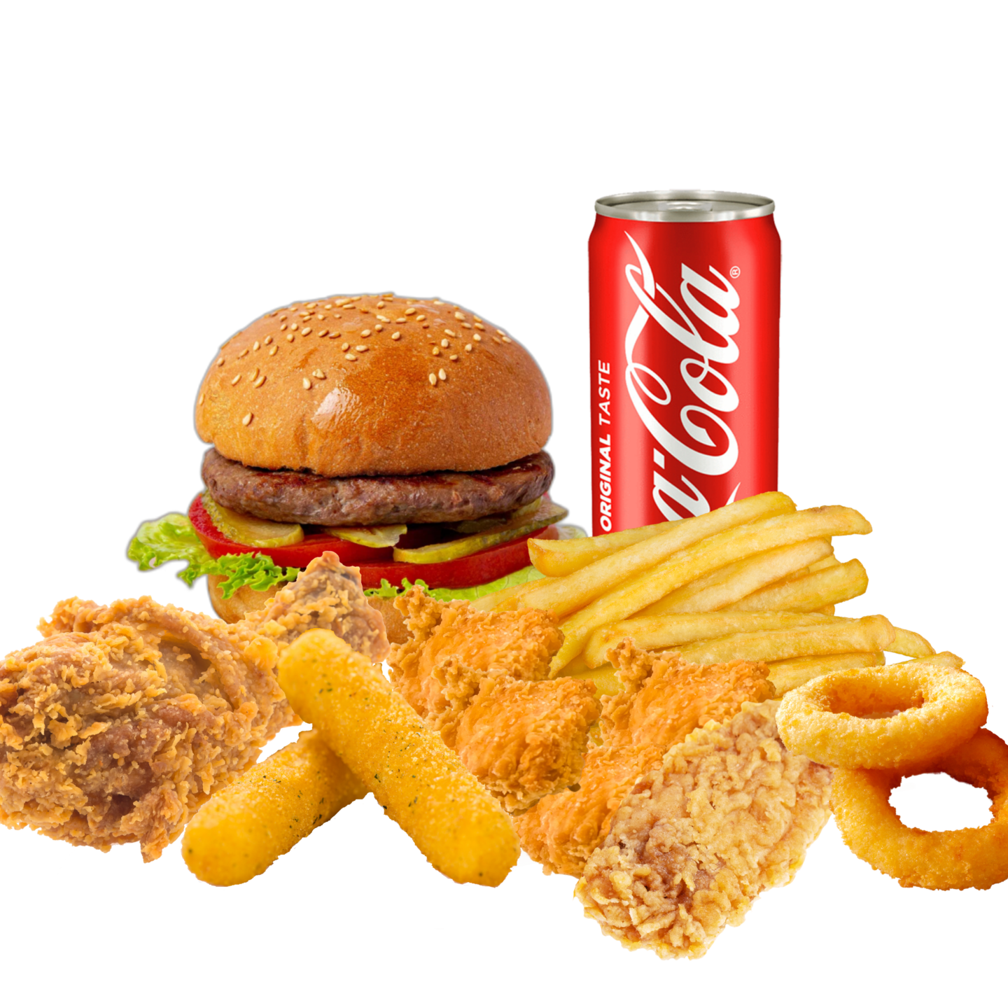 BURGER MENÜLER – Chef Burger